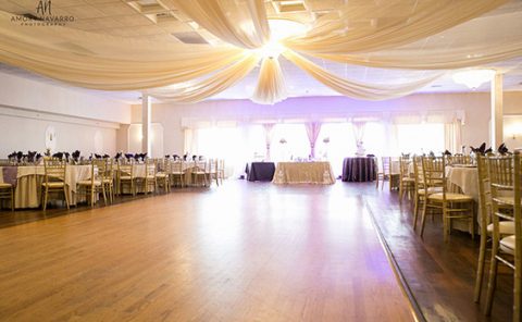 The Grand Ballroom Banquet - Weddings & Events | The Manor